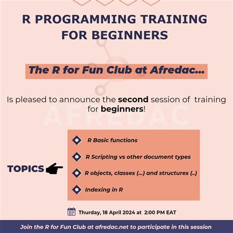 Afredac On Linkedin Afredac Rfc Rforfunclub Programming