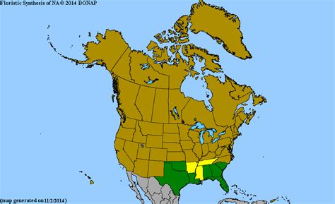2013 Bonap North American Plant Atlas Taxonmaps