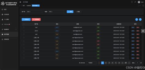 毕业设计 基于深度学习算法的垃圾检测系统 前后端分离（pythonyolov5 Flask Vuemysql 源码数据库文件