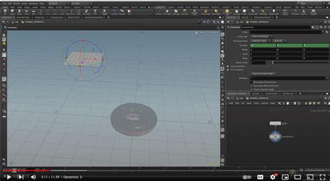 New To Houdini Why Arent The Movement Options Showing Over Shapes