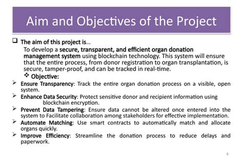 secure organ donation management using blockchain pptx