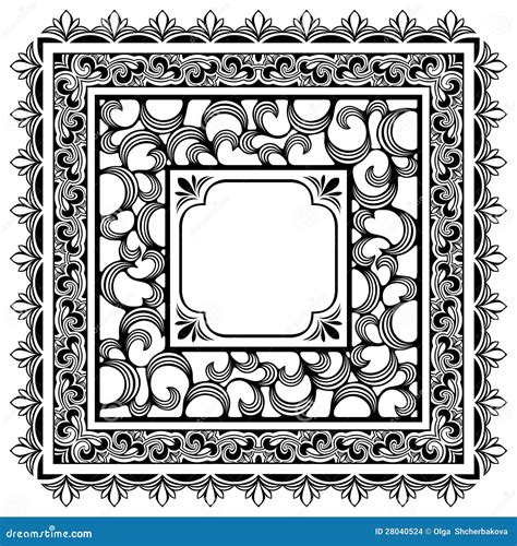 Square Borders Stock Images Image 28040524