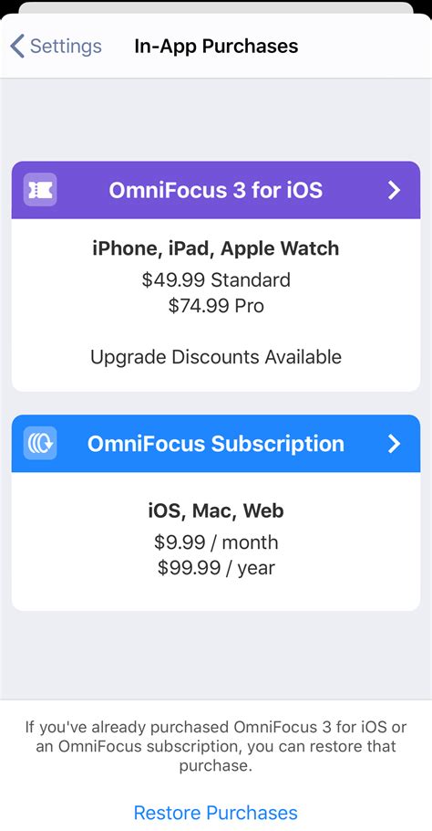 buying omni applications for ios support the omni group
