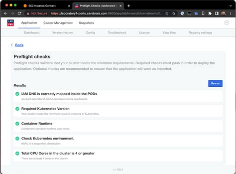 Installation Workflow Labforward