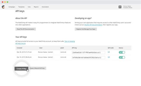 how to integrate convertplug with mailchimp documentation