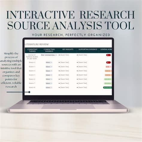 Research Analysis Comparison Tool Credible Source Evaluator Bias