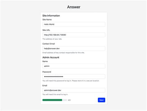 apache answer backend configuration guide answer