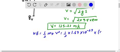 Solved Through What Potential Difference Must A Proton Be Accelerated