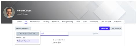 Creating And Ending Concurrent Jobs Intellihr Support Portal