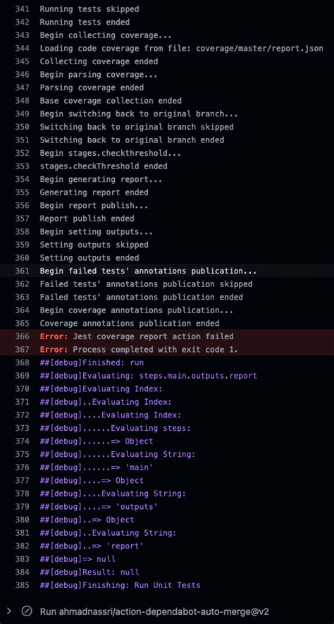 Action Reporting Failed Tests When No Tests Have Failed · Issue 324