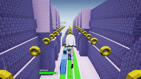 Endless Runner Bp Template In Blueprints Ue Marketplace