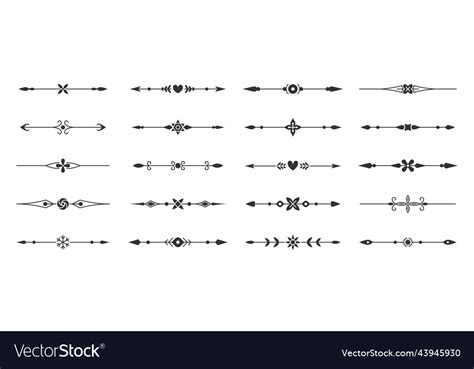 Fancy Vertical Dividing Line