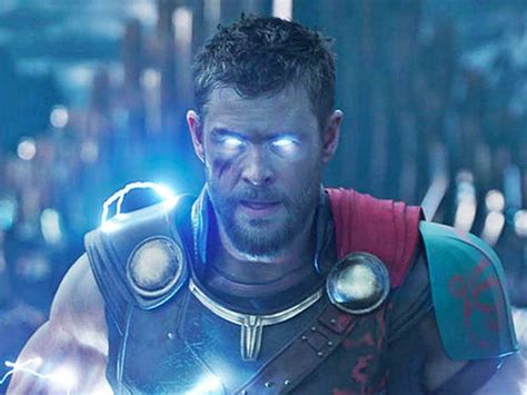 Thor Lightning Eyes Wallpaper