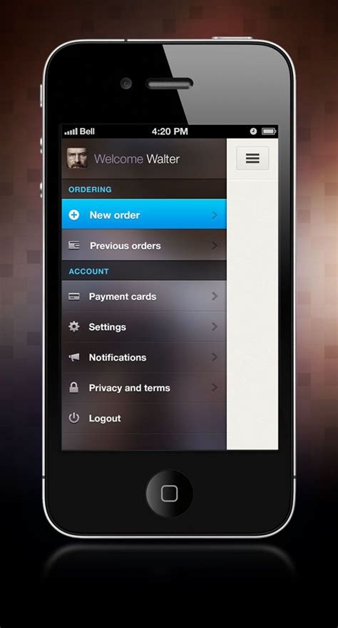 Pin On Mobile UI Menus
