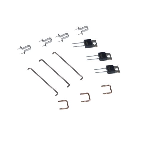 Sampling Resistor 65Ω 5 D 0 8mm P 10mm Topmay Constantan Wire Sampling Resistor Sampling