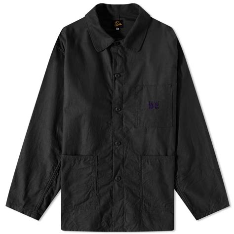 needles d n coverall jacket black end gb
