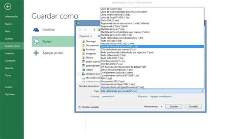 ¿cuál Es La Diferencia Entre Archivos Csv Y Xls Islabit