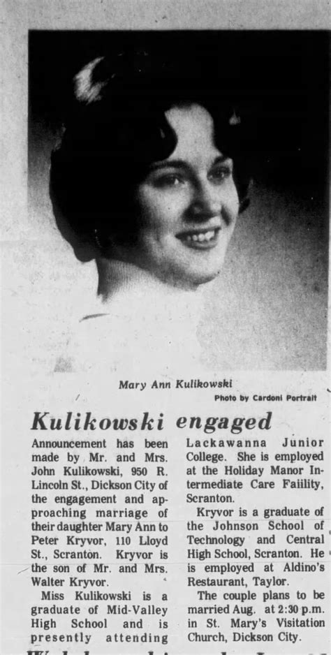 Marriage Of Kulikowski Kryvor ™