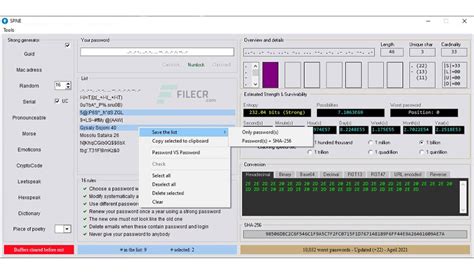Strong Passwords Need Entropy 19 0 Free Download FileCR