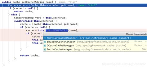 Springboot整合redis缓存实现查询缓存查询缓存源码解读springboot Redis缓存查询 Csdn博客