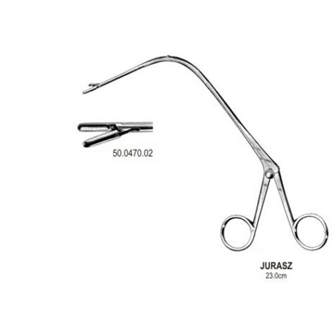 Jurasz Larynx Forceps Right 23cm Fig 1 Inter Links Dental And
