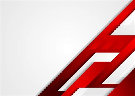 Abstract Red Grey Tech Corporate Vector Background 26732406 Vector Art At Vecteezy