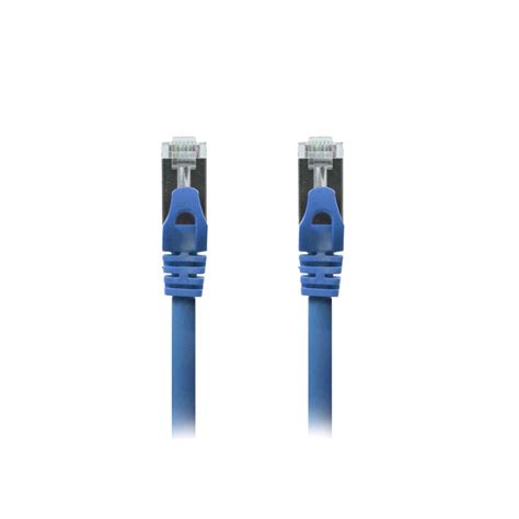 Cabo De Rede Patch Cord Cat Azul M