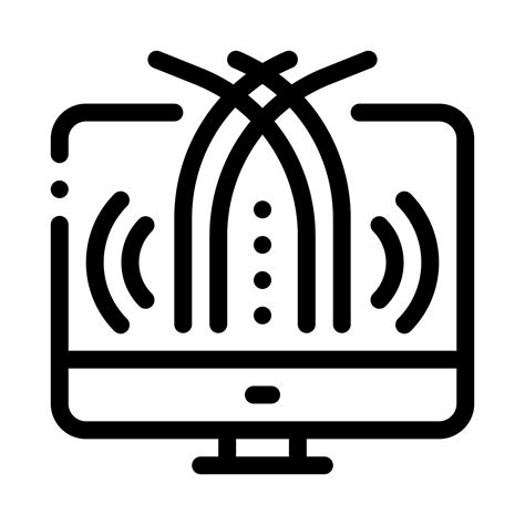 data science line icon vector illustration sign 17433946 vector art at