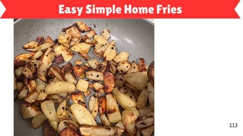 How To Make Fried Diced Potatoes Sweet Tooth Sara