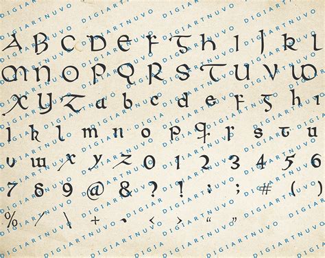 Elvish Font Svg Script Fonts Calligraphy Font Svg Font Etsy