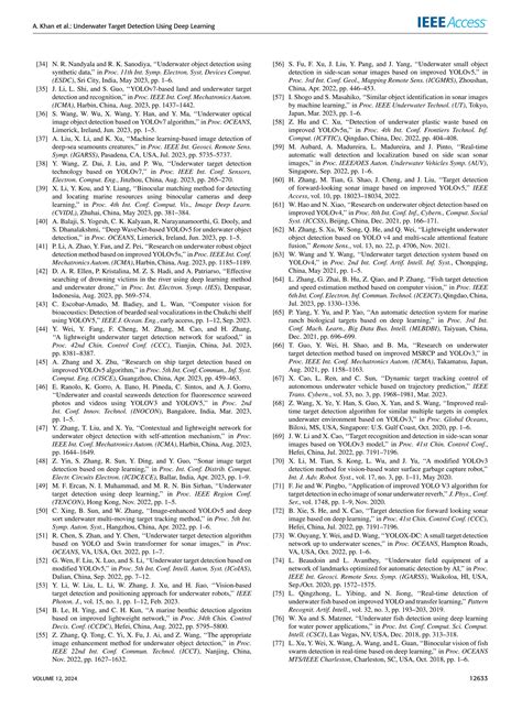 Underwater Target Detection Using Deep Learning Pdf