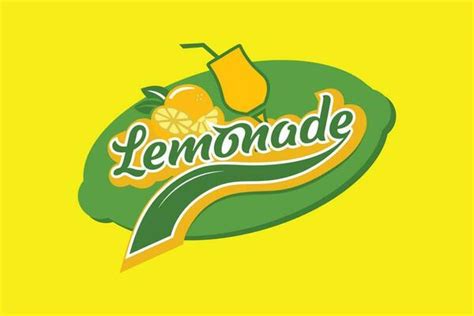 Lemonade Logo Vector Art Icons And Graphics For Free Download