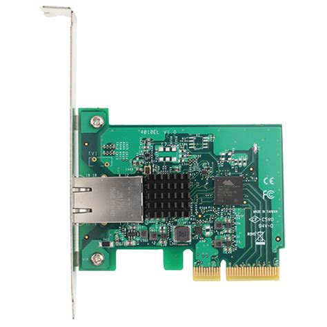 PCIe To 10 Gigabit Ethernet Network Card 1 Port