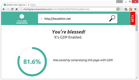 cara mengaktifkan kompresi gzip di server web nginx ilinuxgeek