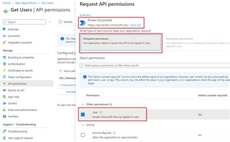 Using Oauth Authentication For Request Triggers In Power Automate
