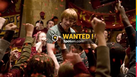 Green Printed Polo Shirt Worn By Ron Weasley Rupert Grint In Harry
