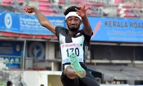 Jeswin Aldrins 837m Jump Not To Be Considered A National Record