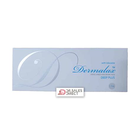 DERMALAX DEEP PLUS with Lidocaine, 1.1ml | Dr Sales Direct