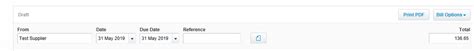 Bill Reference Number Not Populating In Xero Api Stack Overflow