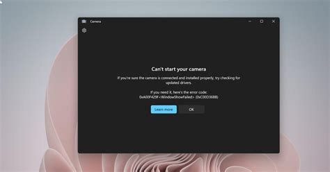 How Fix Cant Start Your Camera Error In Windows Technoresult