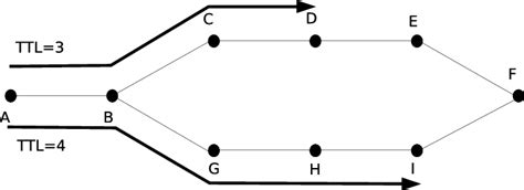 A Routing Change In Router B During The Measurements Yields A False Path Download Scientific