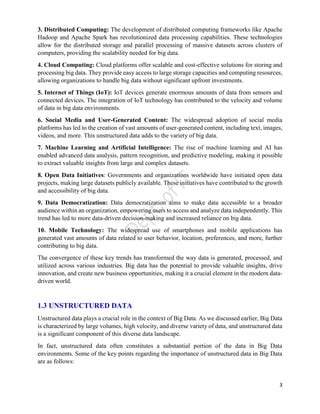 UNIT BIG DATA ANALYTICS Full Pdf Databases Computer Software And Applications