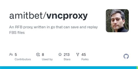 Github Amitbetvncproxy An Rfb Proxy Written In Go That Can Save