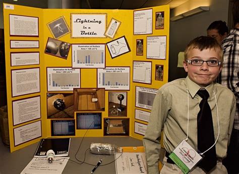 Lightning Science Fair Project