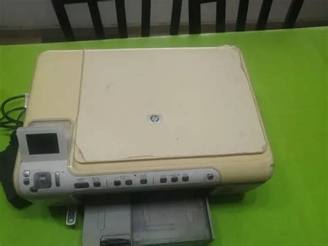 Impresora Todo En Uno Hp Photosmart C5580 Con Accesorios En Venta En