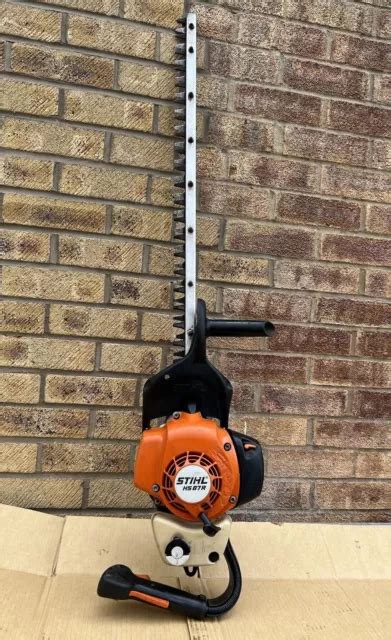 Stihl Hs R Professional Petrol Hedge Trimmer Hedge Cutter Picclick Uk