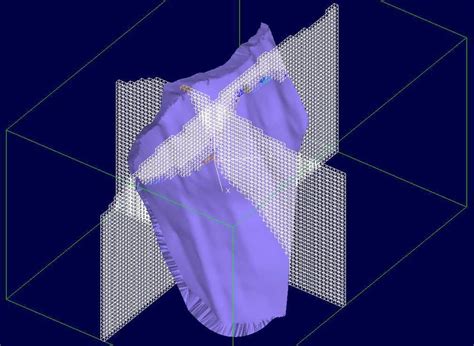 9 Sections Through A Block Model Intersecting The Orebody A Surface Download Scientific