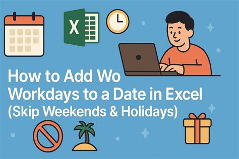 Excelで営業日を日付に追加する方法（週末と祝日を除く） Excelmatic