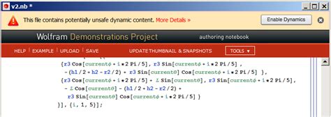 Sometimes I Get This File Contains Potentially Unsafe Dynamic Content
