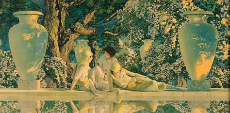 Maxfield Parrish MATTHEW S ISLAND